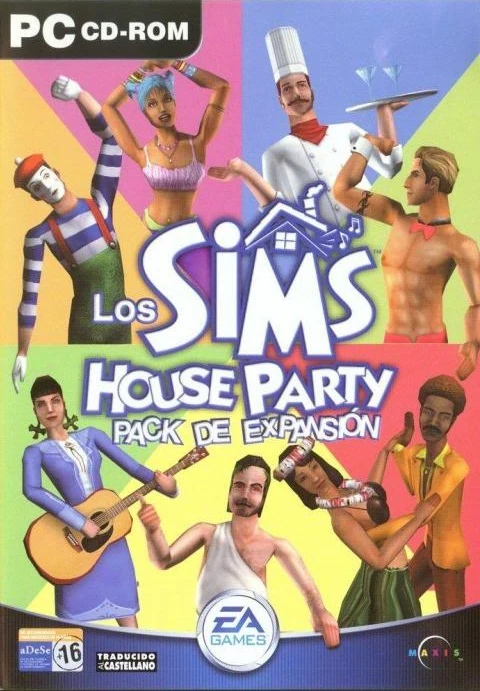 Los Sims: House Party | Wiki Mundo Sims | Fandom