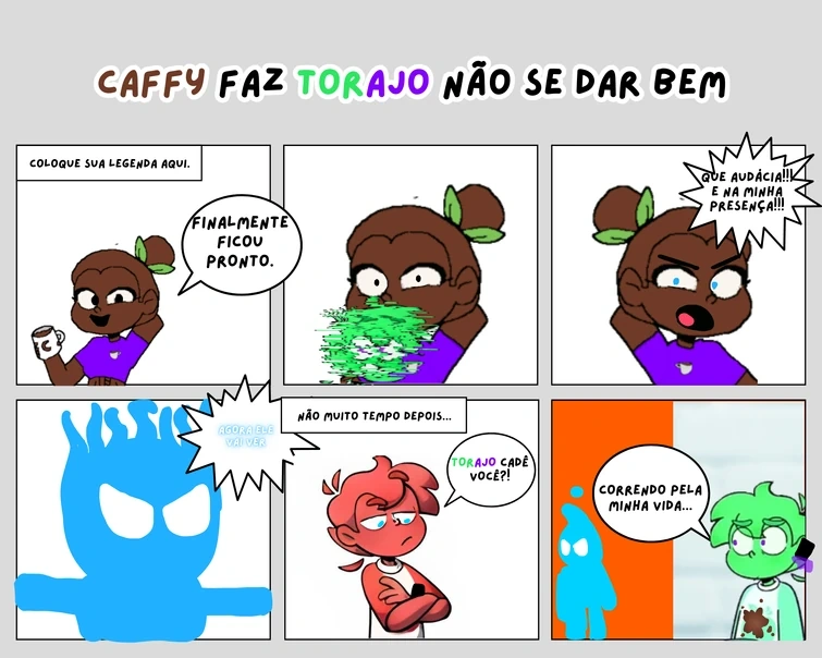 Caffy faz Torajo não se dar bem | Mundo Torajo Fanon Wiki | Fandom