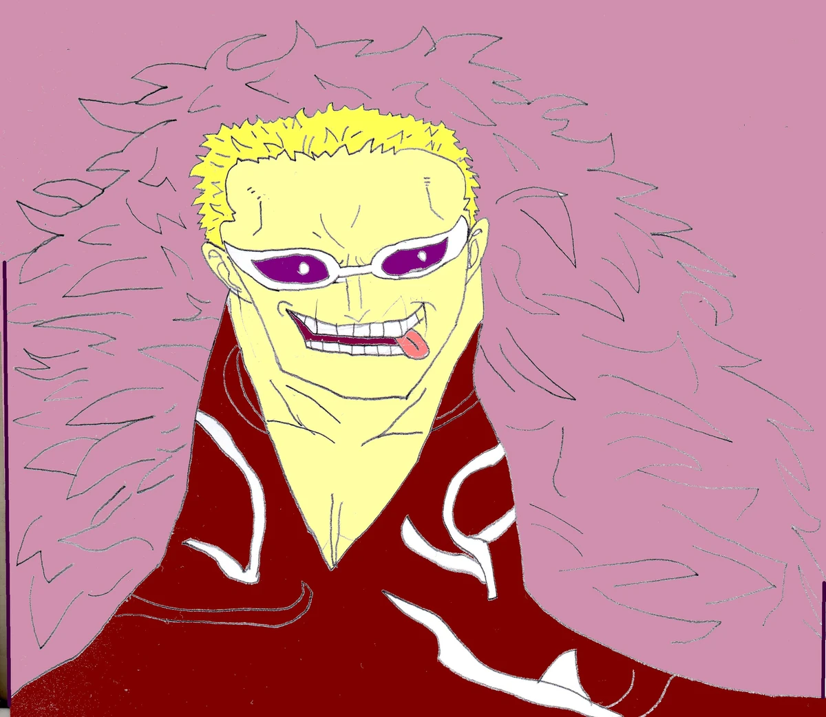 Doflamingo | Wiki Mundodibujos | Fandom
