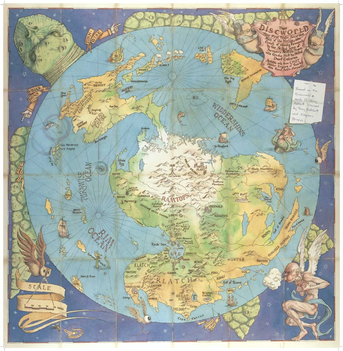 Mundodisco | Wikia Mundodisco | Fandom