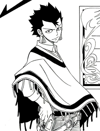 Alzack Connell | Mundo Fairy Tail Wiki | Fandom