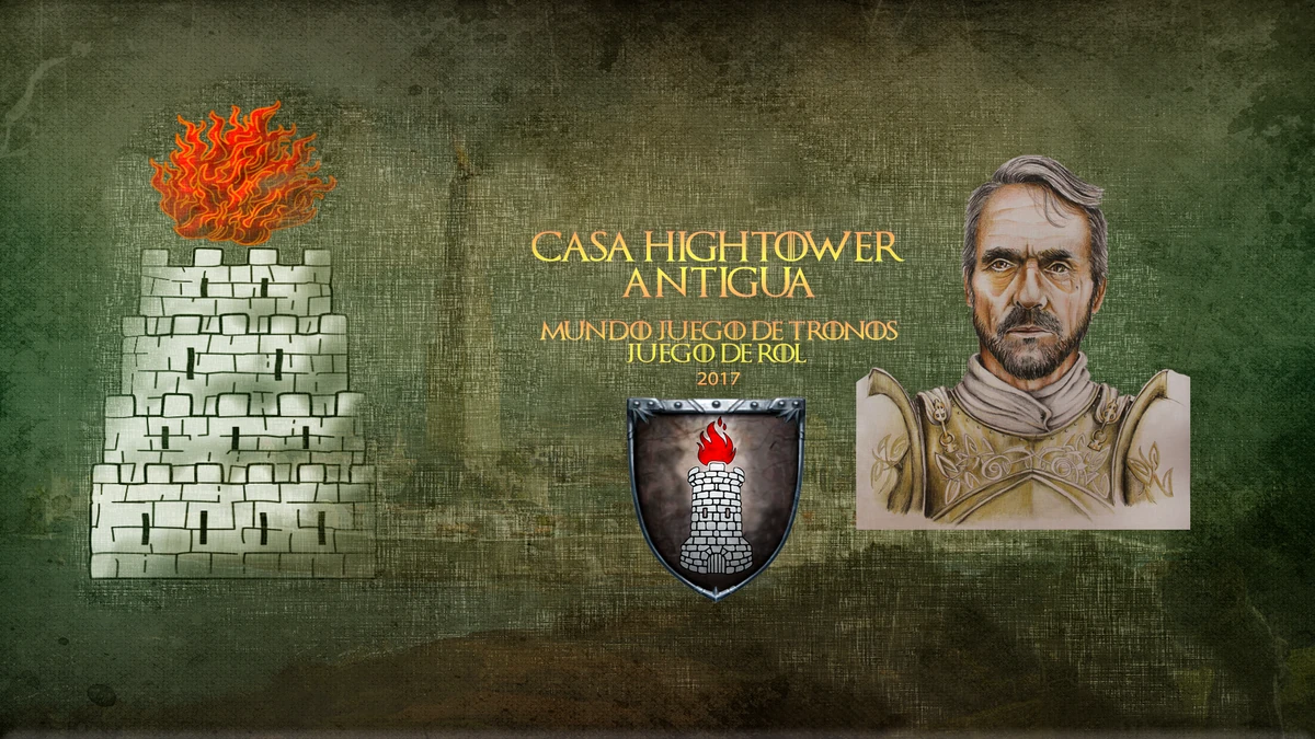 Casa Hightower MJT | Mundo Juego de Tronos Wiki | Fandom