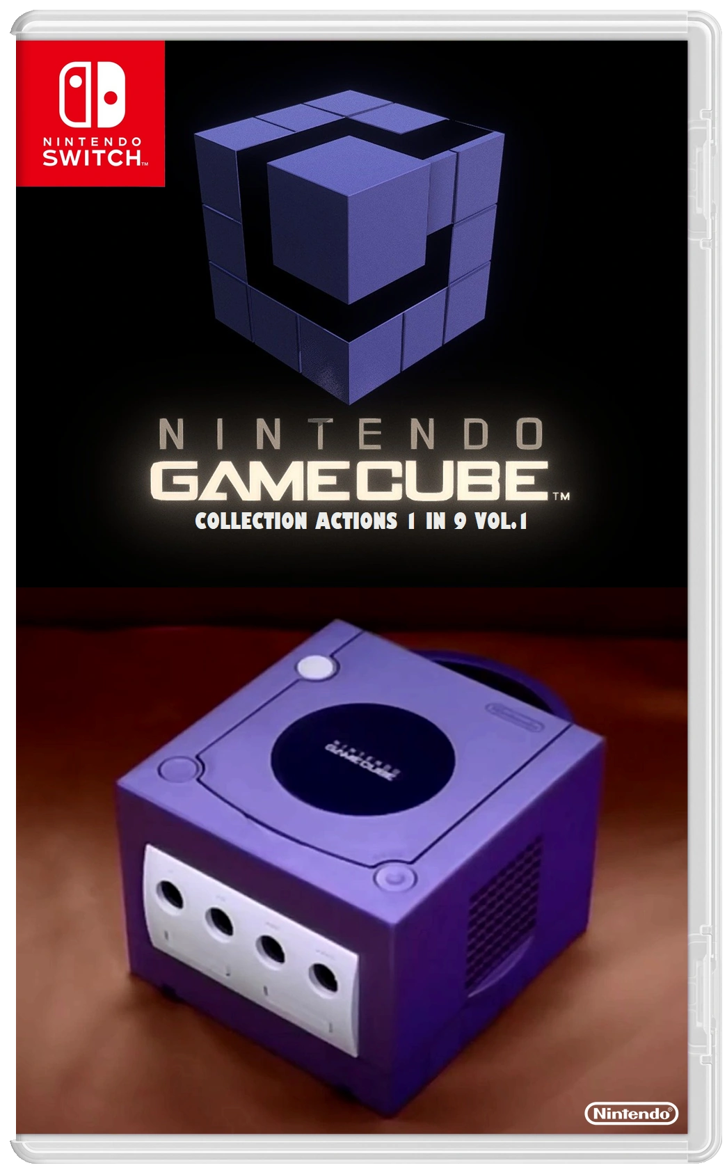 GameCube Collection Actions | Nintendo Wiki | Fandom