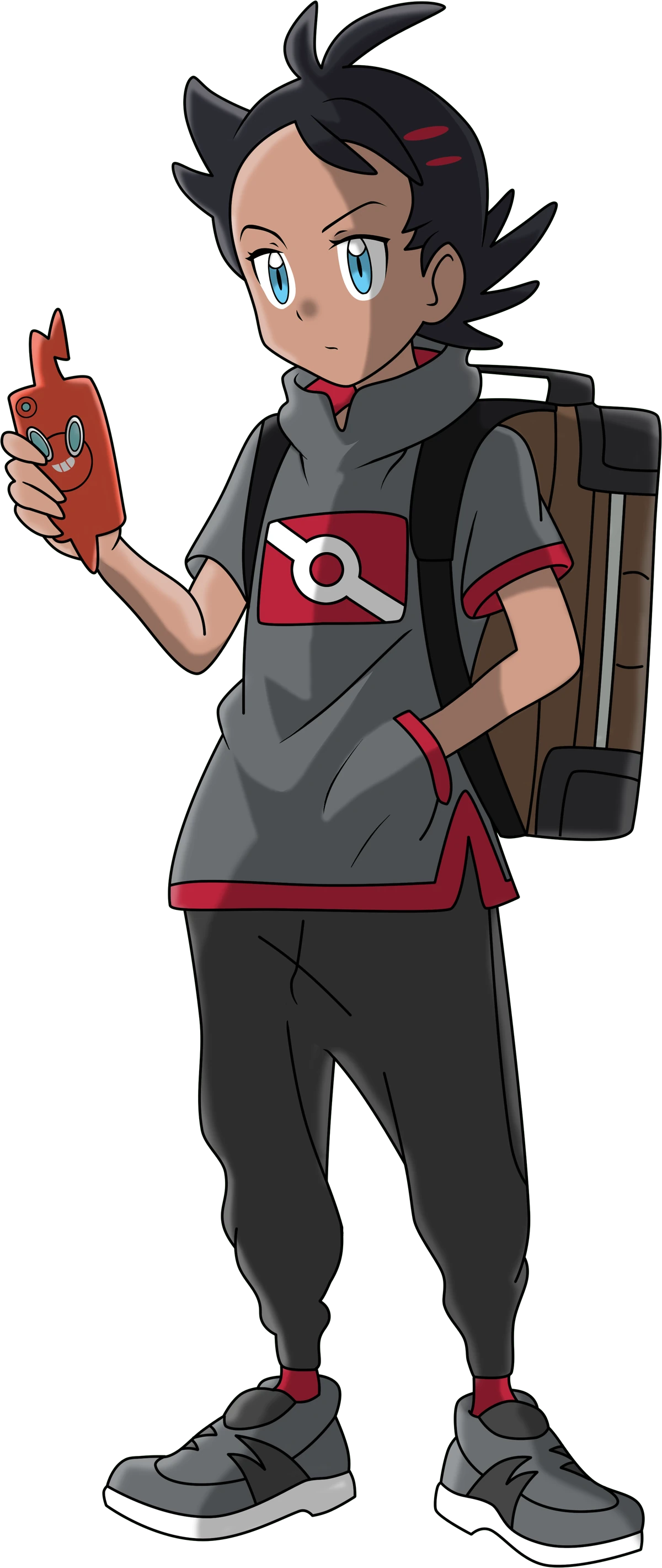 Goh (Pokémon Personaje de Humano) | Nintendo Wiki | Fandom