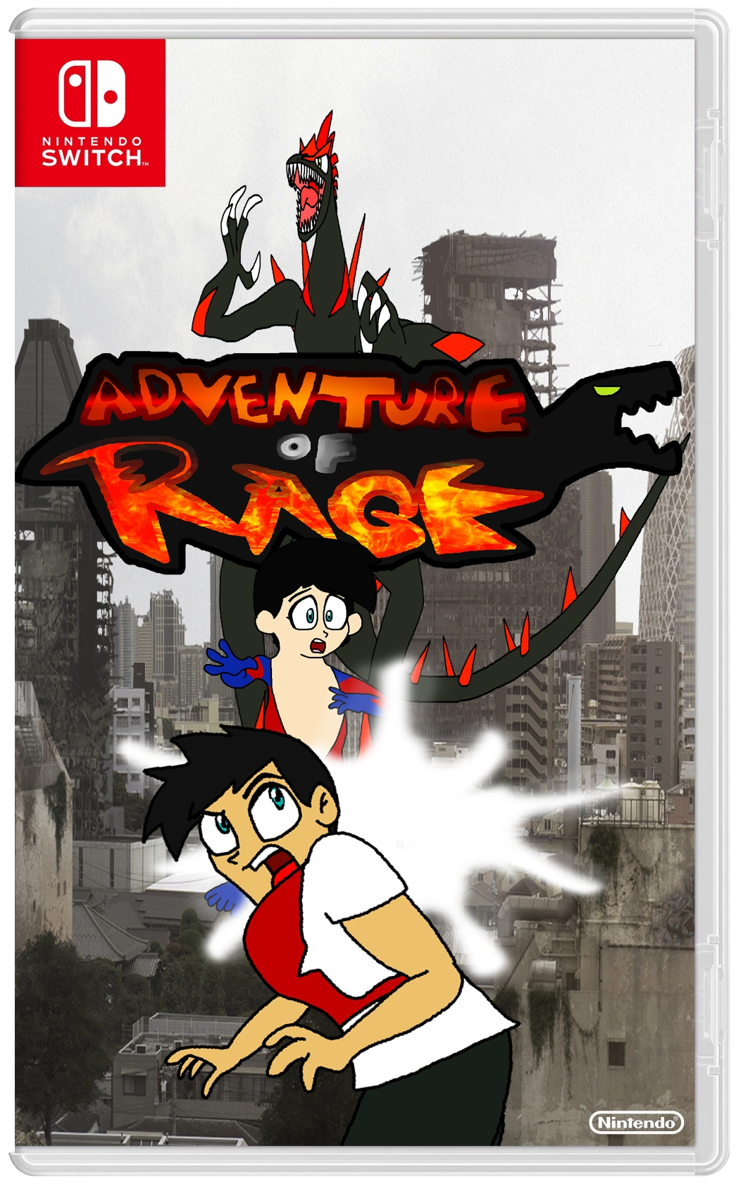 Adventure of Rage | Nintendo Wiki | Fandom