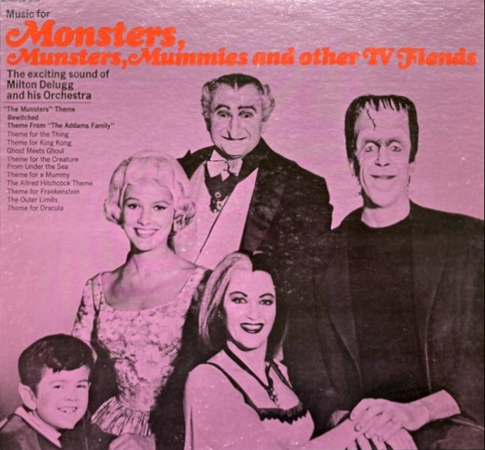 Music For Monsters, Munsters, Mummies & Other TV Fiends | The Munsters ...