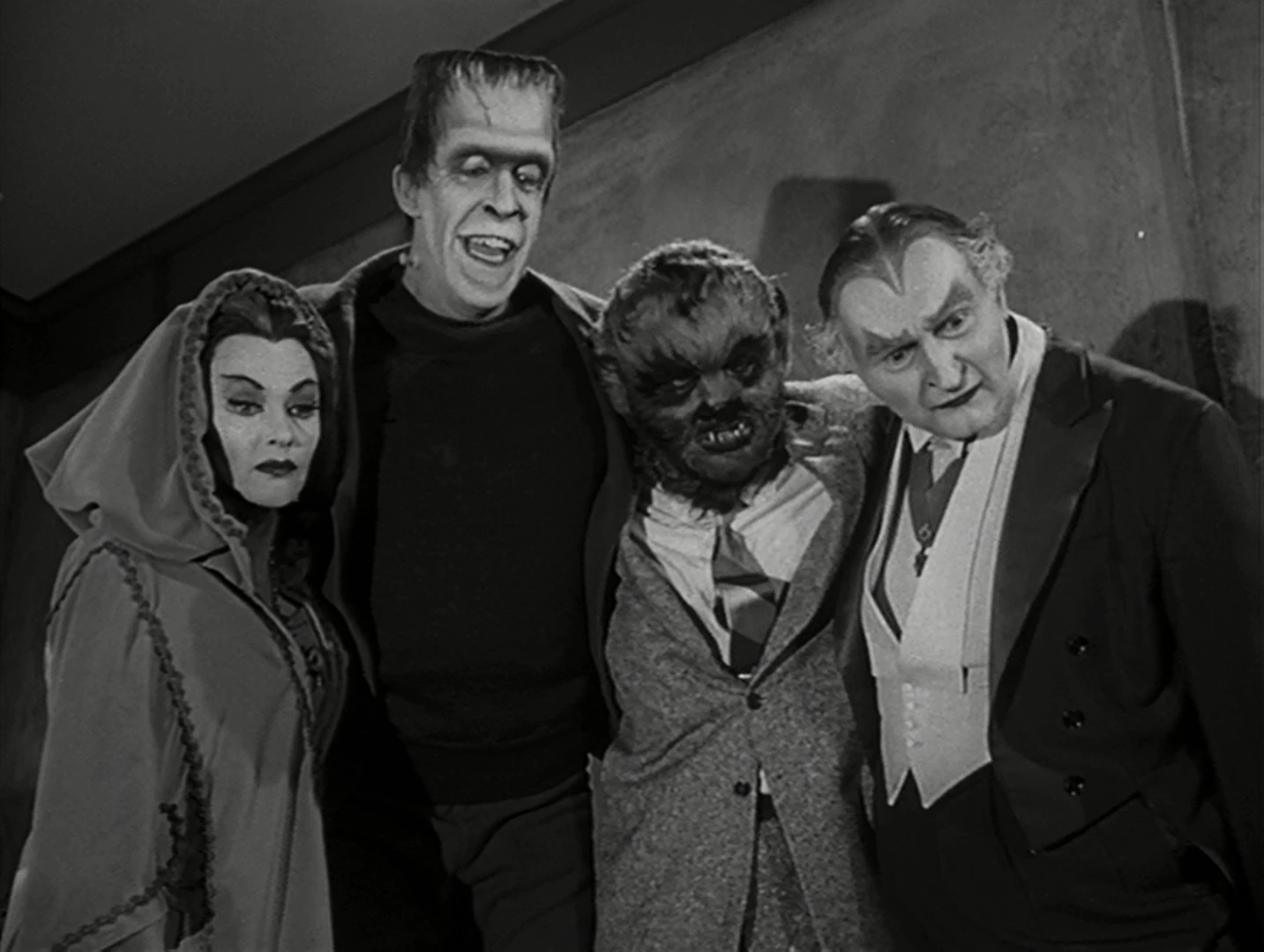 Munsters Characters