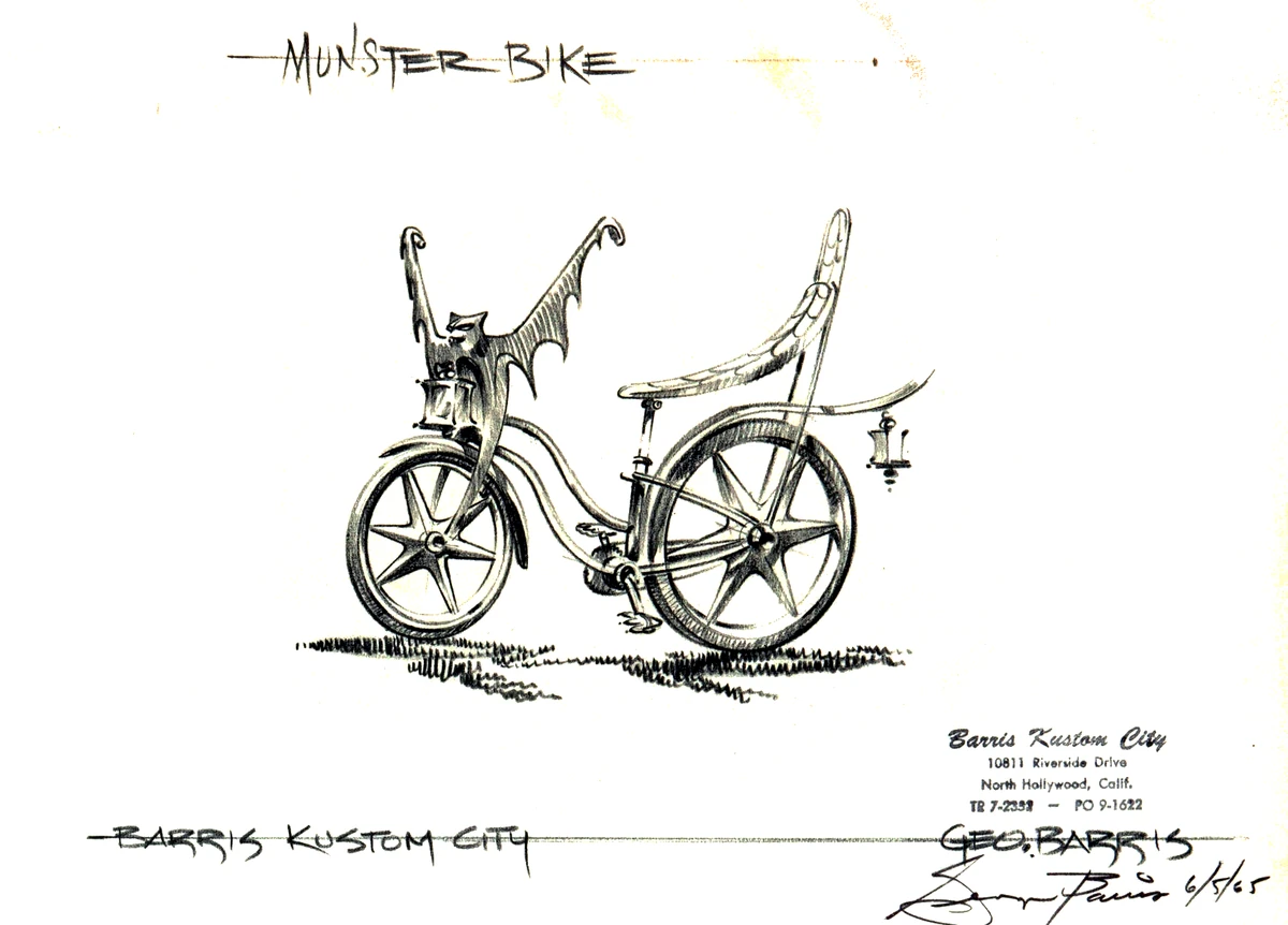 The Munster Bike | The Munsters Wiki | Fandom