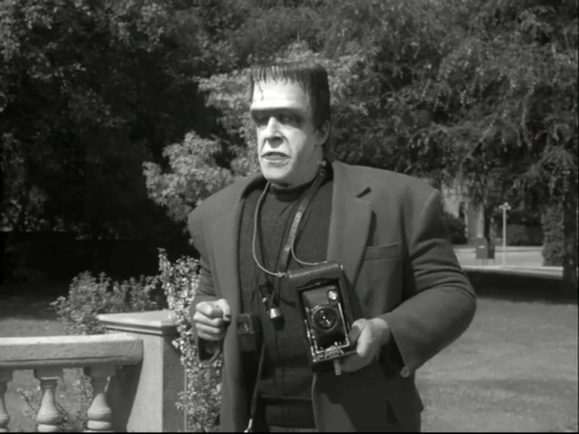 Herman Munster, Shutterbug | The Munsters Wiki | Fandom