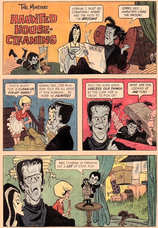 Haunted House-Cleaning | The Munsters Wiki | Fandom
