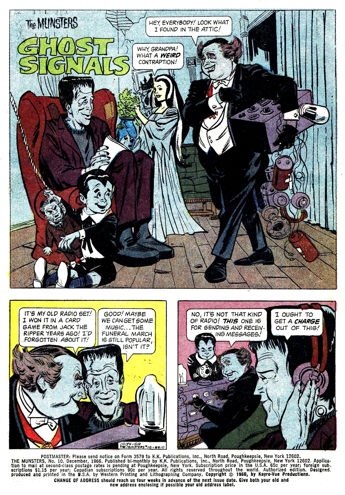 Ghost Signals | The Munsters Wiki | Fandom