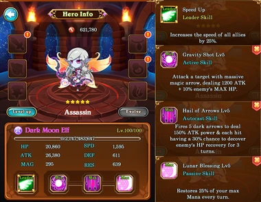 Dark Moon Elf | MuOfHeroes Wiki | Fandom