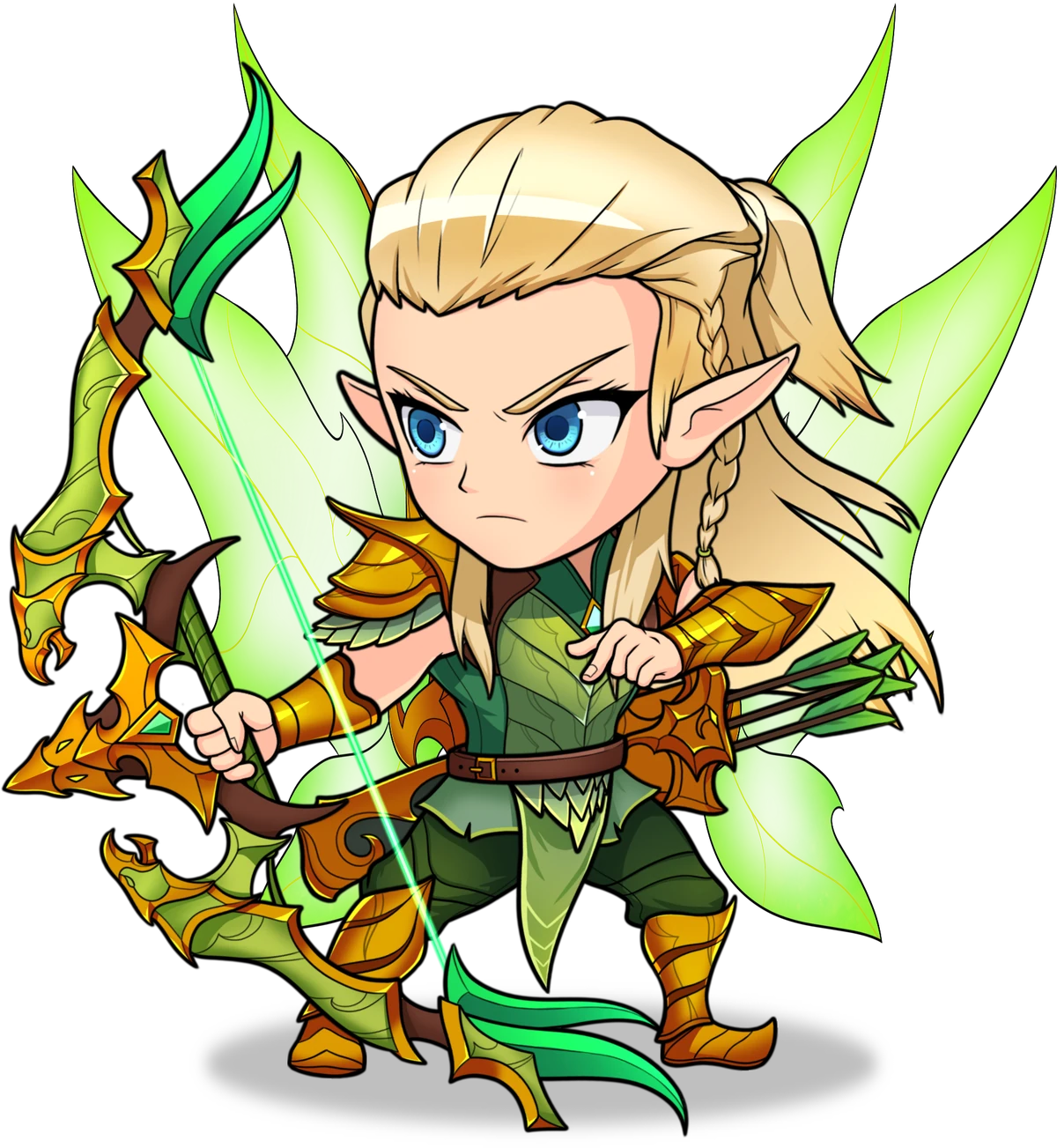 Legolas - Prince Of The Jungle | MuOfHeroes Wiki | Fandom