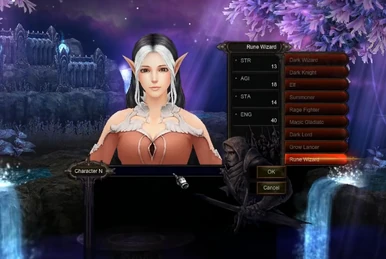 dark wizard mu build