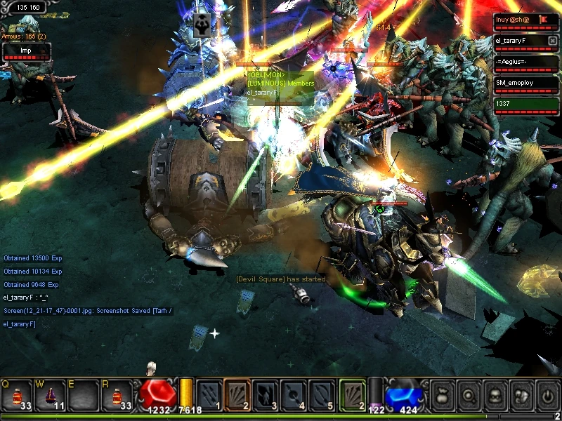 Devil Square | Mu Online Wiki | Fandom