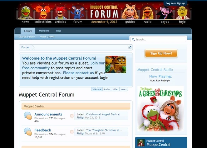 Forum | Muppet Central Wiki | Fandom