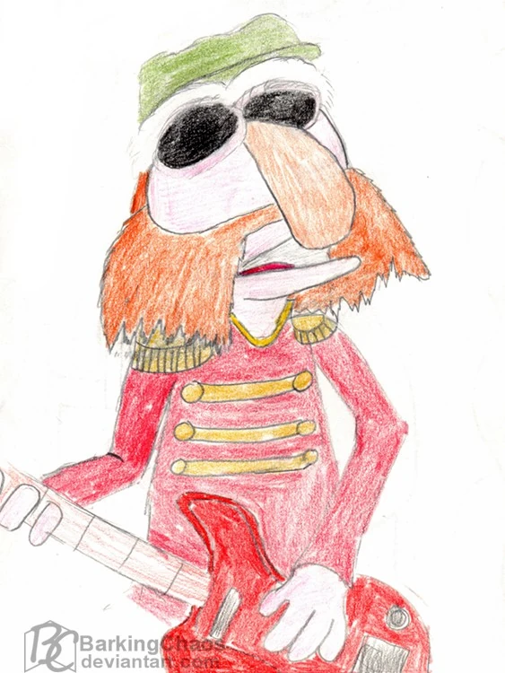 Sgt Floyd/Fan Art | Muppet Central Wiki | Fandom