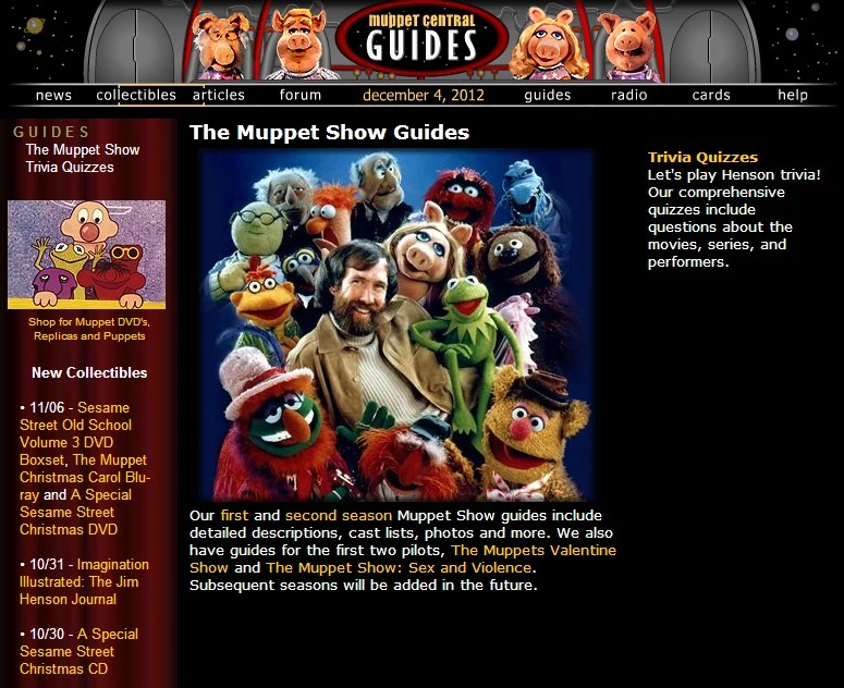 Guides | Muppet Central Wiki | Fandom