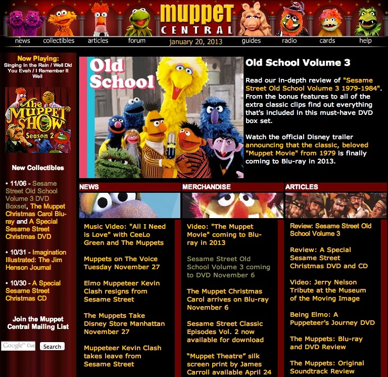 Muppet Central | Muppet Central Wiki | Fandom