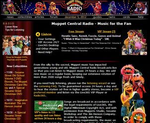Radio | Muppet Central Wiki | Fandom