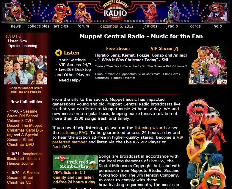 Radio | Muppet Central Wiki | Fandom