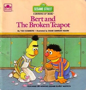 Bert and the Broken Teapot | Muppet Wiki | Fandom