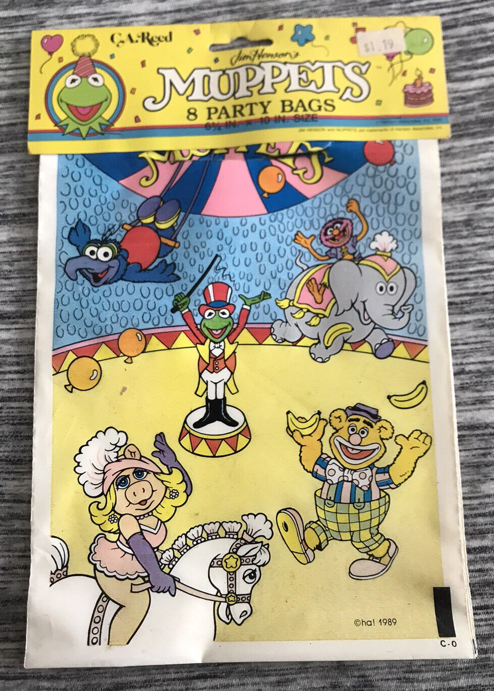 Muppet party supplies (C.A. Reed) | Muppet Wiki | Fandom