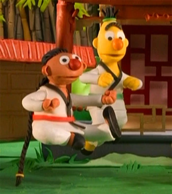 Crouching Tiger, Hidden Dragon | Muppet Wiki | Fandom