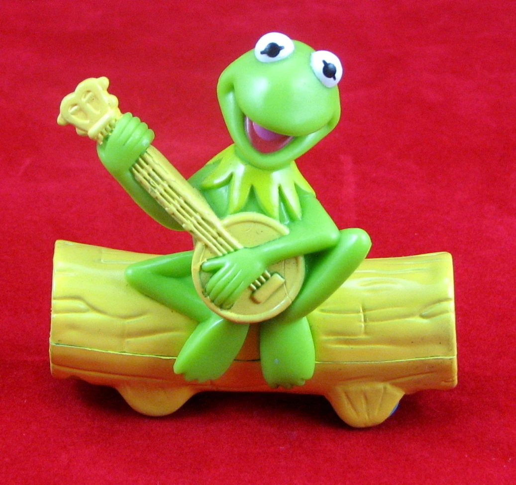 Kermit's Swamp Years toys (Dairy Queen) | Muppet Wiki | Fandom