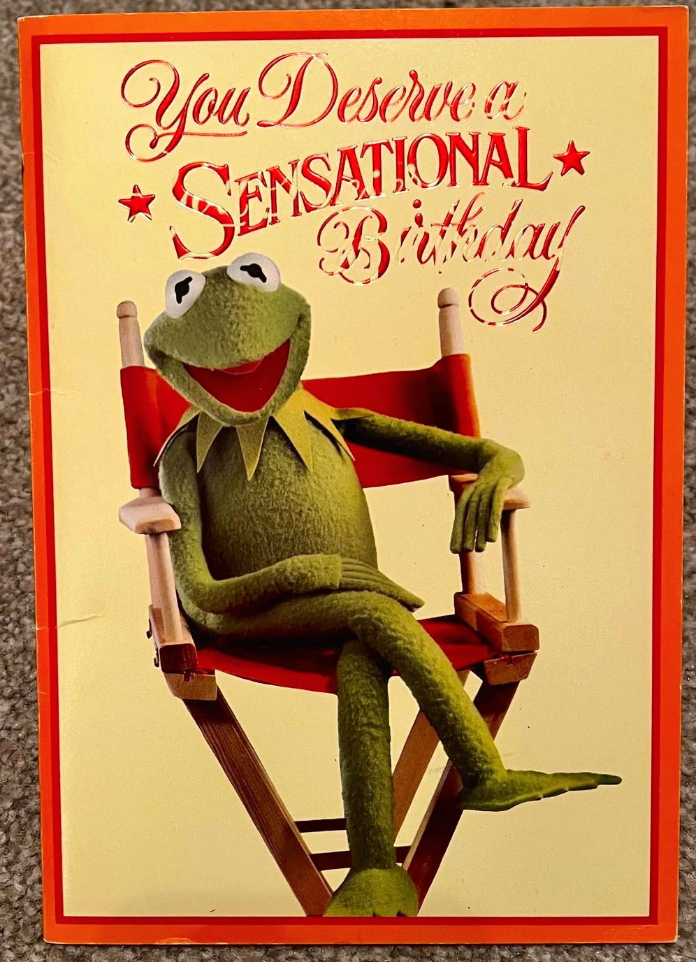 You Deserve a Sensational Birthday | Muppet Wiki | Fandom