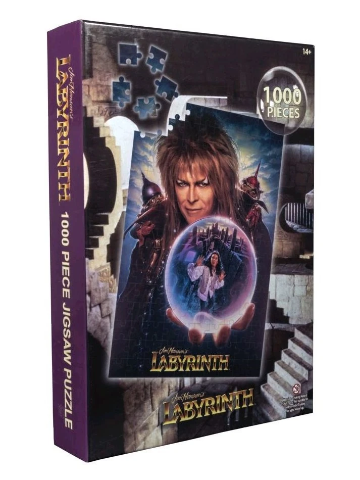 Labyrinth puzzles (Ikon Collectables) | Muppet Wiki | Fandom