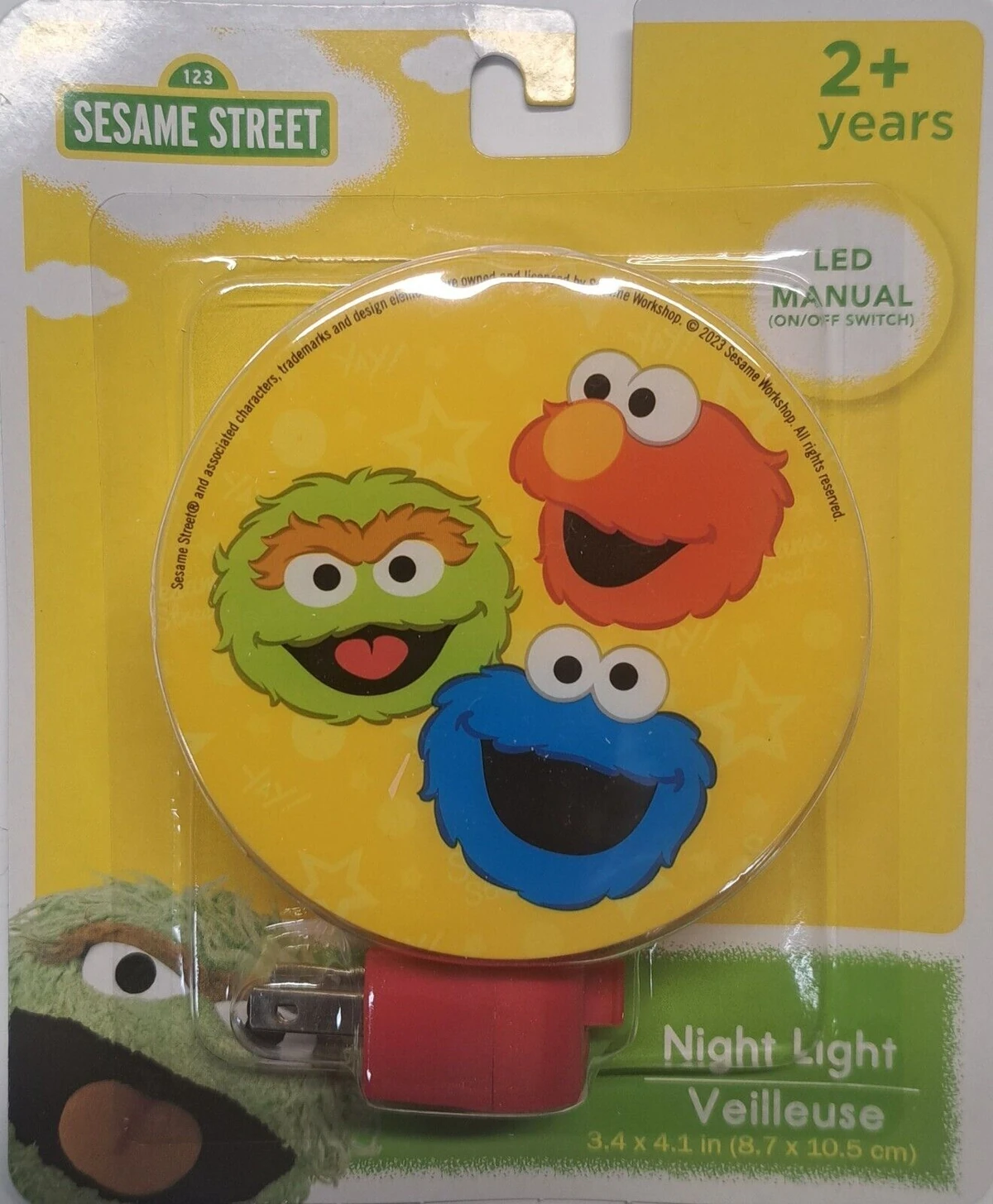 Sesame Street nightlights (Intertek) | Muppet Wiki | Fandom