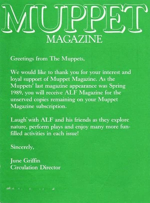 Muppet Magazine issue 26 | Muppet Wiki | Fandom