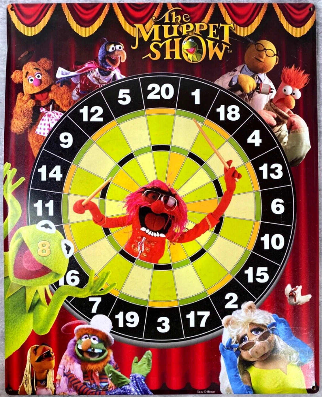 Muppet dartboard | Muppet Wiki | Fandom