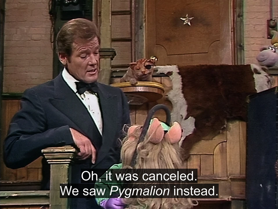 George Bernard Shaw | Muppet Wiki | Fandom