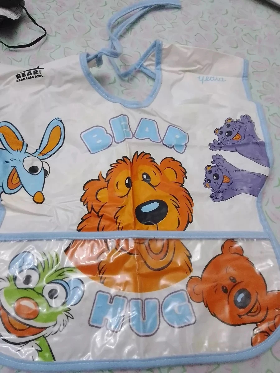 Bear en la Gran Casa Azul bibs | Muppet Wiki | Fandom