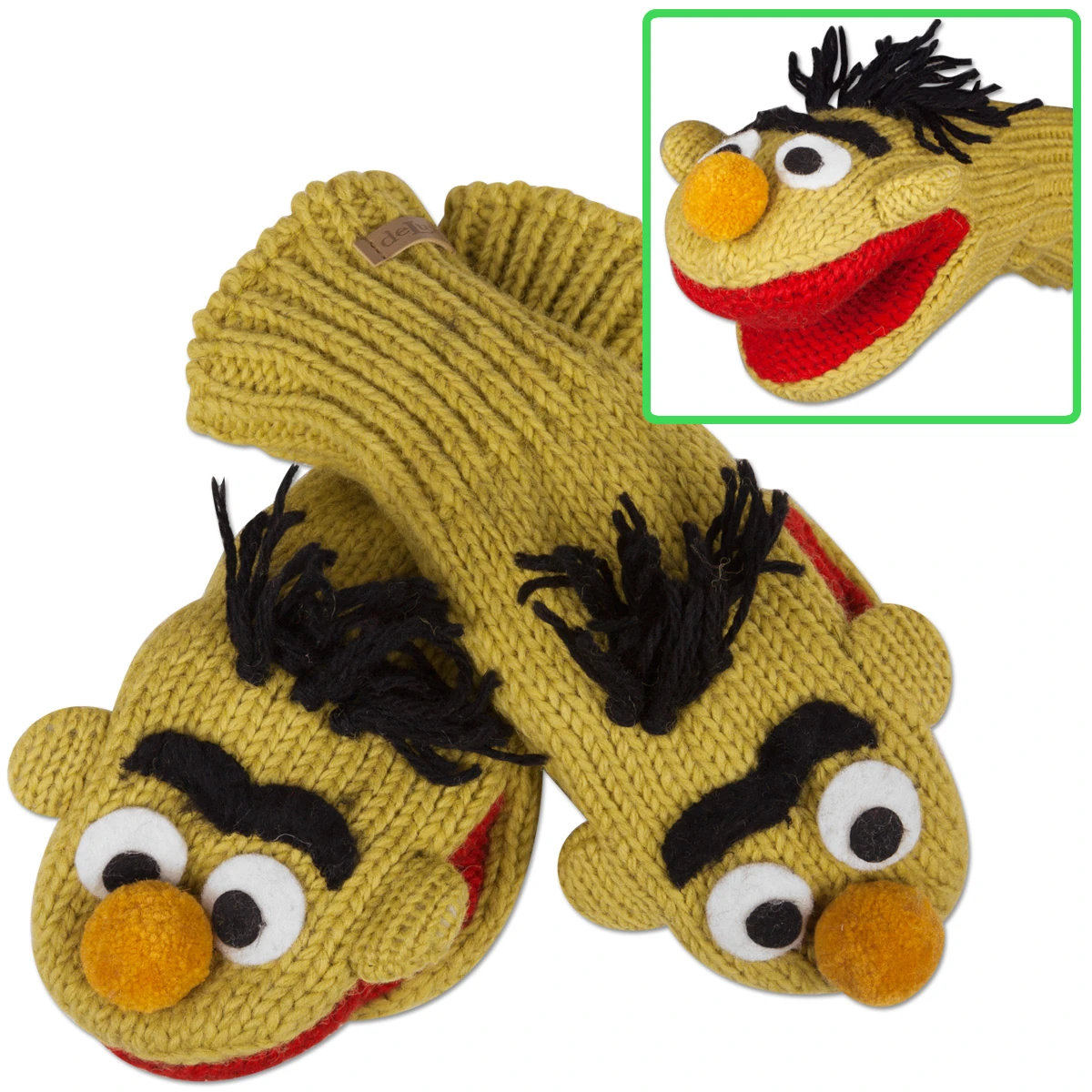 Sesame Street mittens | Muppet Wiki | Fandom
