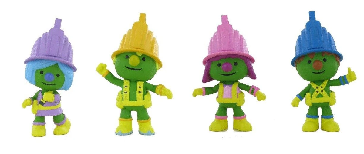 Doozers PVC figures (Comansi) | Muppet Wiki | Fandom