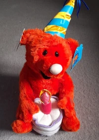 Bear in the Big Blue House plush (Disney Store) | Muppet Wiki | Fandom