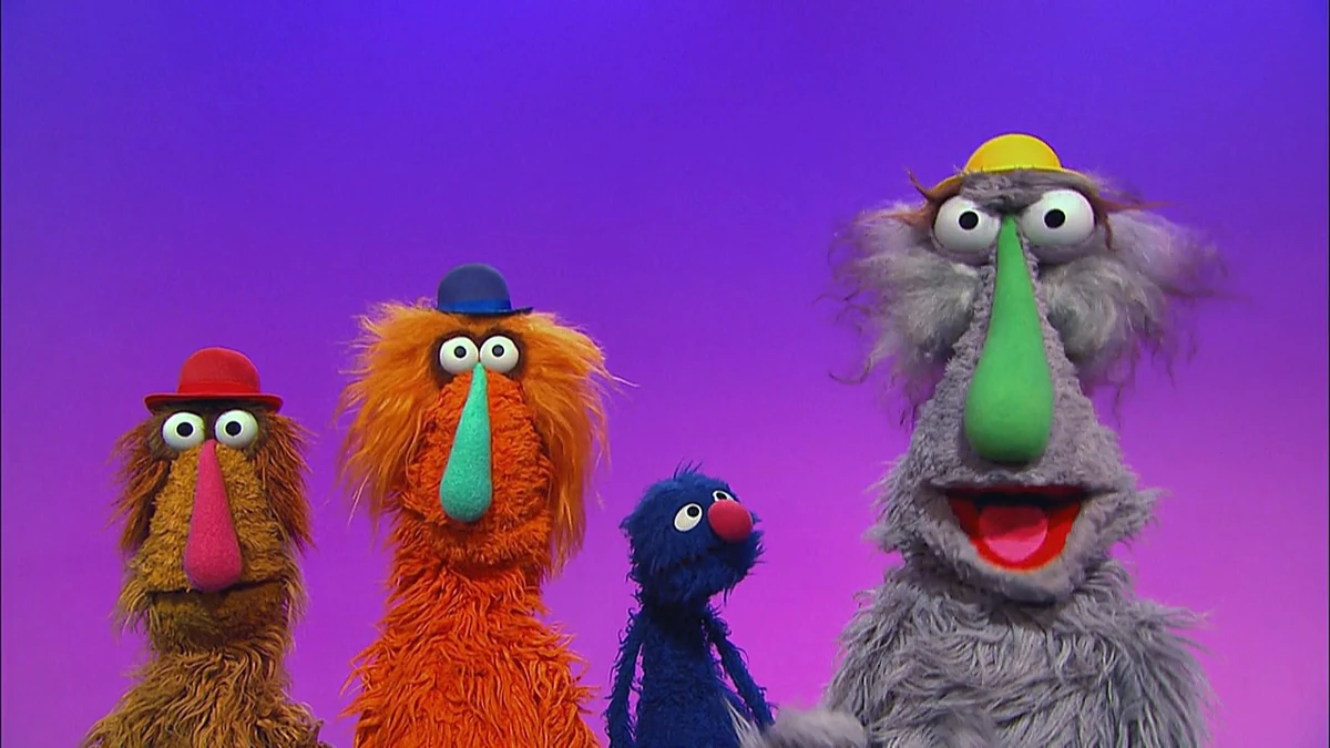 Grover: The Tallest Monster | Muppet Wiki | Fandom