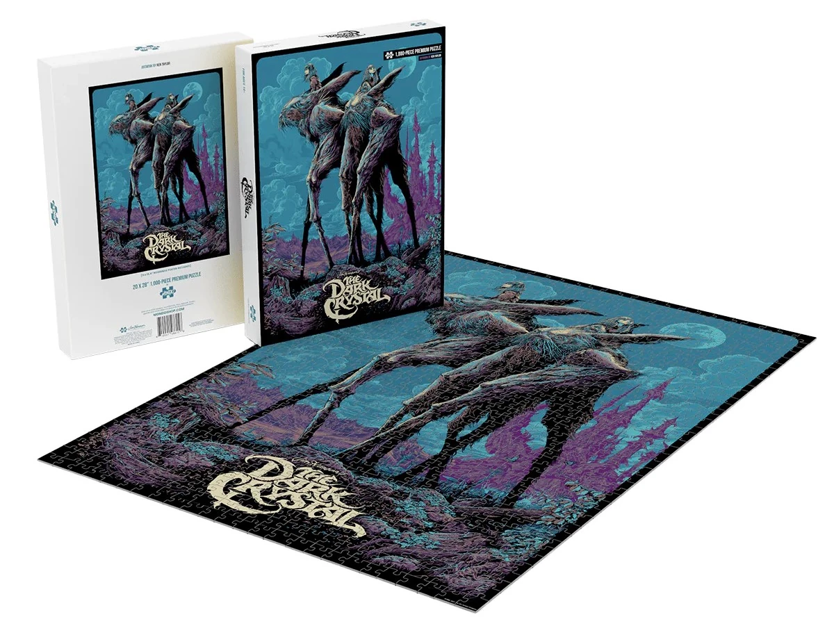 The Dark Crystal puzzles (Mondo) | Muppet Wiki | Fandom