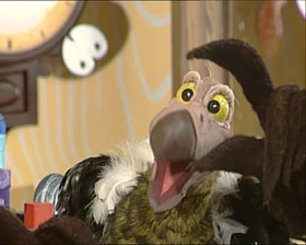 Vulture (Mopatop's Shop) | Muppet Wiki | Fandom