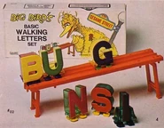 Sesame Street Walking Letters | Muppet Wiki | Fandom