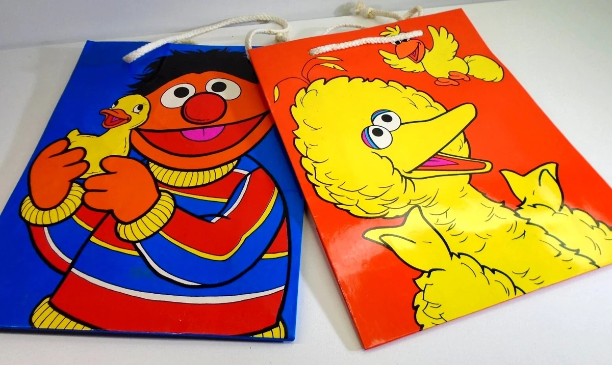 Sesame Street gift bags (Applause) | Muppet Wiki | Fandom