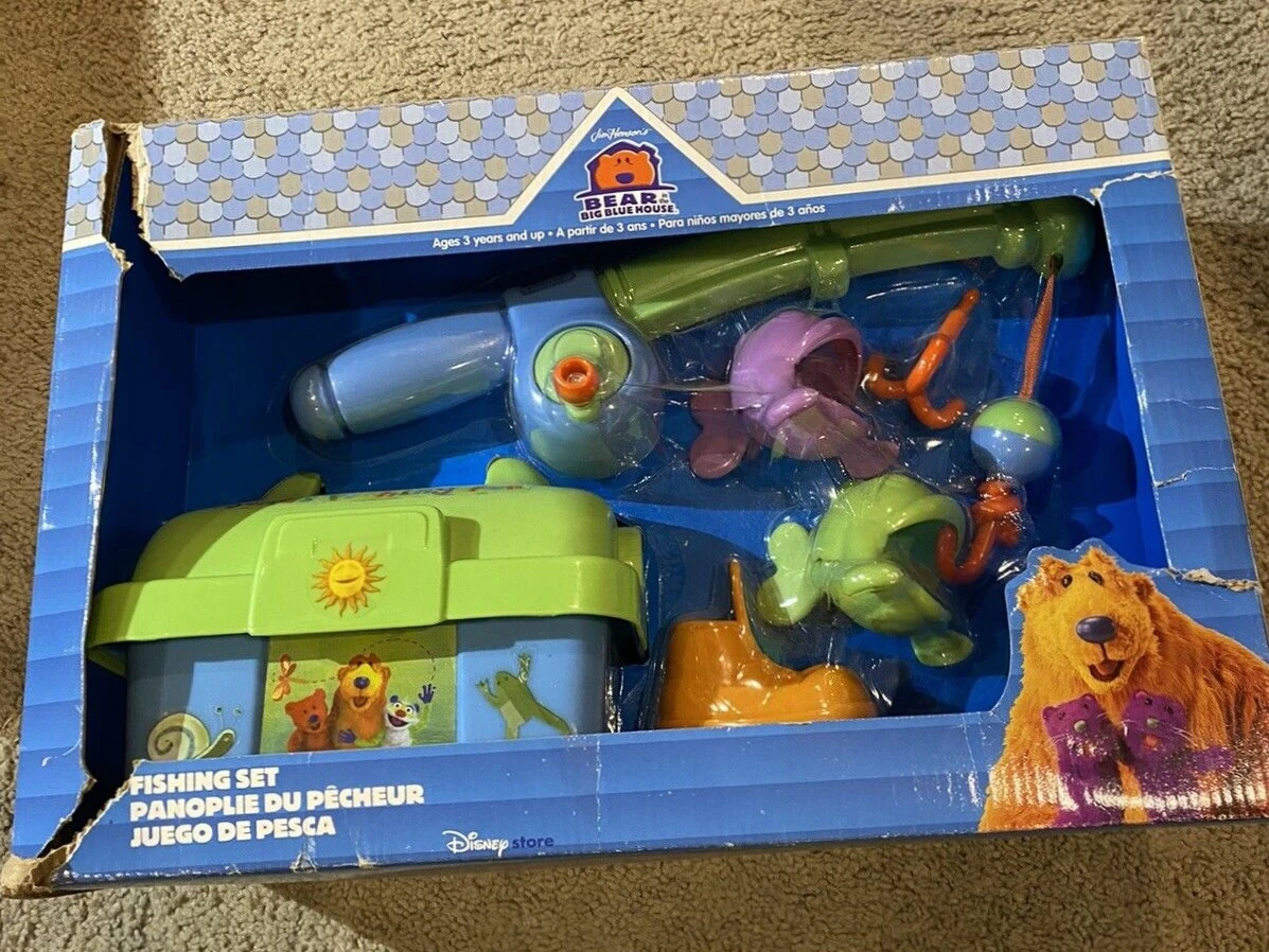 Bear in the Big Blue House fishing set | Muppet Wiki | Fandom