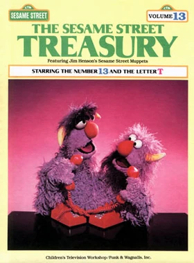 The Sesame Street Treasury Volume 13 | Muppet Wiki | Fandom