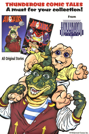 Dinosaurs (comic book) | Muppet Wiki | Fandom