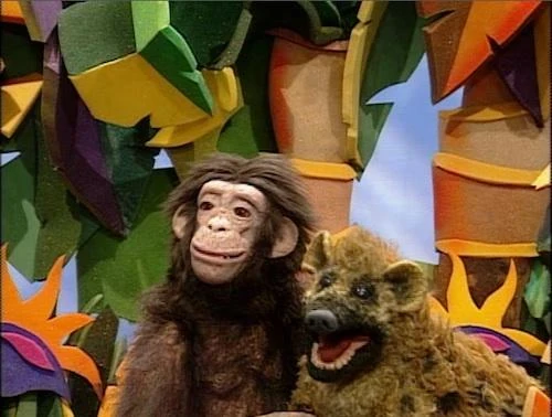 Episode 201: Chimpanzee & Hyena | Muppet Wiki | Fandom