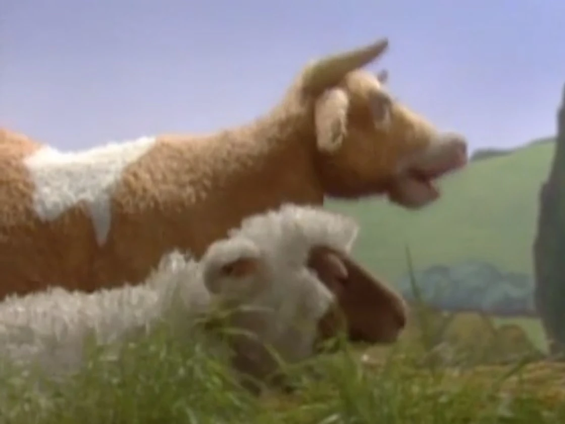 Cow (Mother Goose Stories) | Muppet Wiki | Fandom