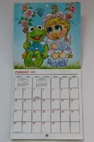 Muppet Babies Calendario Chiquitín 1991 | Muppet Wiki | Fandom